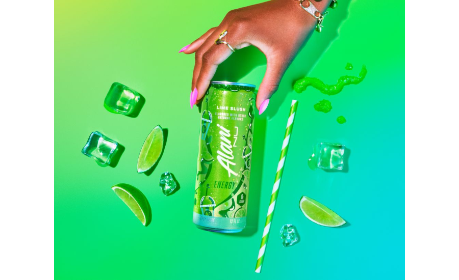 Alani Nu launches limited-edition Lime Slush | Beverage Industry