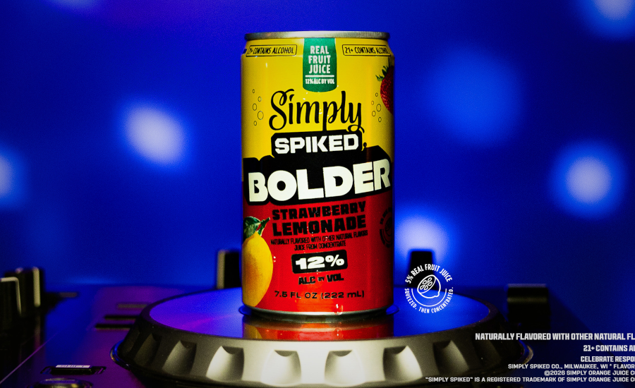 Simply Spiked unveils Simply Spiked Bolder | Beverage Industry