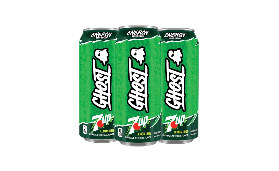 GHOST 7up Energy Drink | Beverage Industry