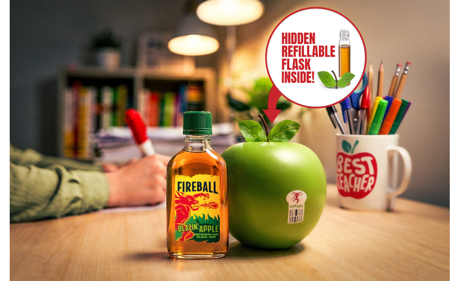 Fireball Whisky gives Teacher Appreciation Week new meaning | Beverage ...