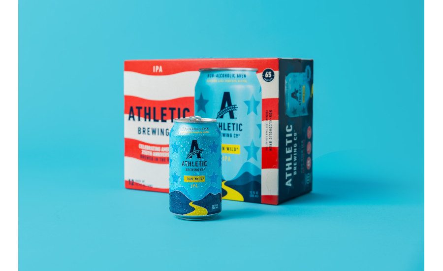 Athletic Brewing releases Run Wild packaging | Beverage Industry