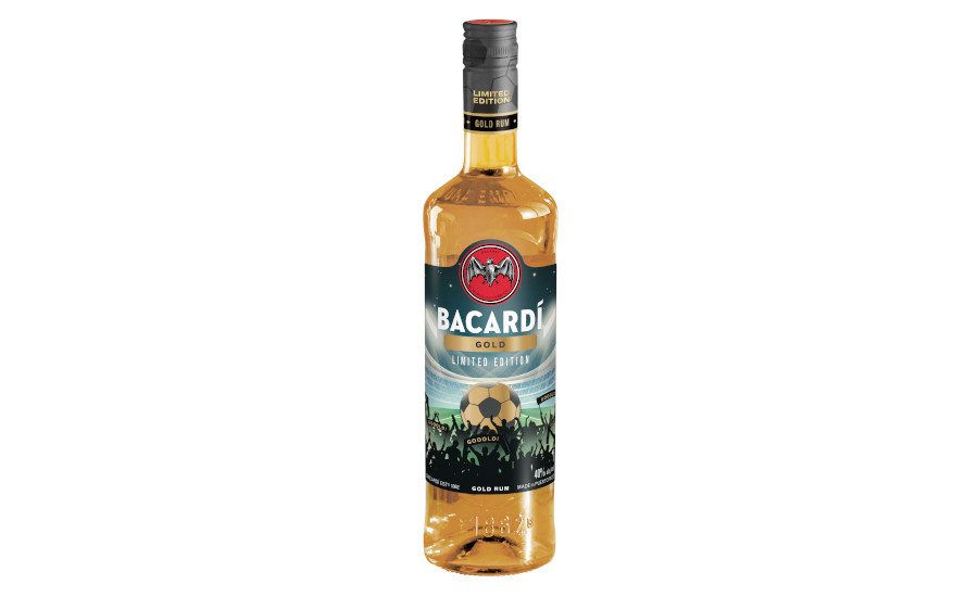 BACARDÍ Gold Rum celebrates global football with collectible bottle ...