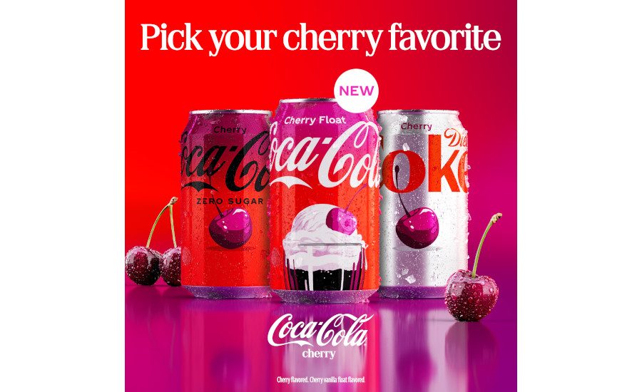 Coca-Cola expands Cherry portfolio with new releases | Beverage Industry