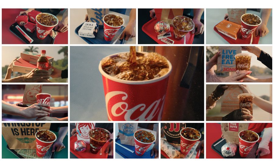 Coca-Cola unites foodservice partners in latest campaign | Beverage ...