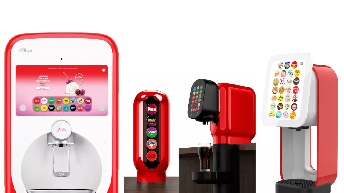 Coca-Cola debuts new dispenser formats, technology | Beverage Industry