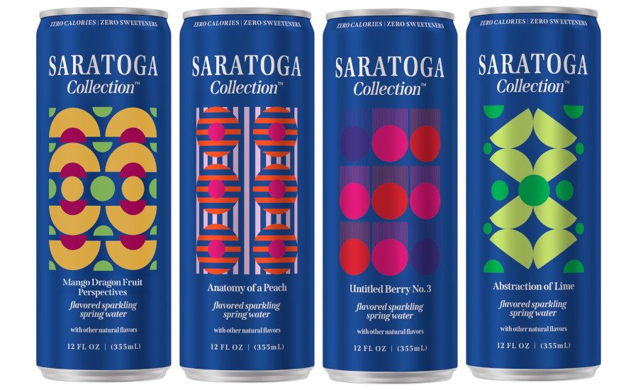 Saratoga Spring Water introduces sparkling line | Beverage Industry
