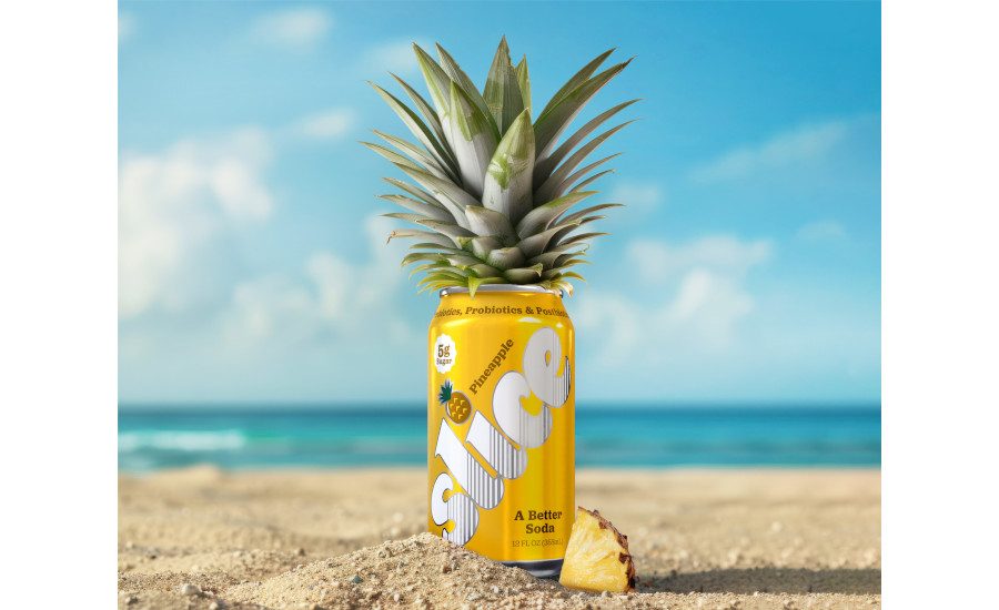 Pineapple joins Slice Soda lineup | Beverage Industry