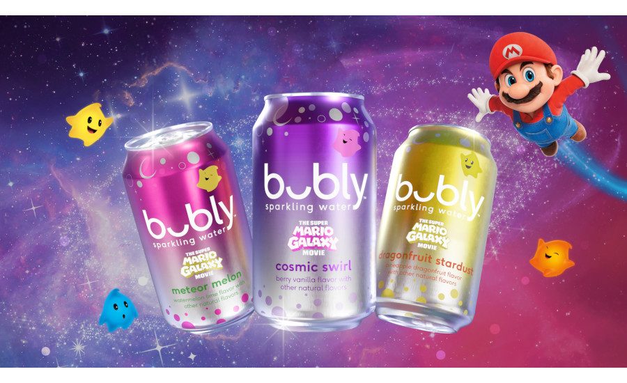bubly celebrates ‘The Super Mario Galaxy Movie’ upcoming release ...