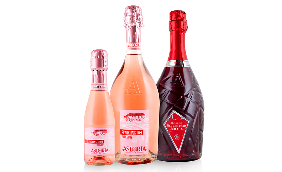 Astoria Sparkling Rose, Sparkling Red Moscato | 2020-05-04 | Beverage ...