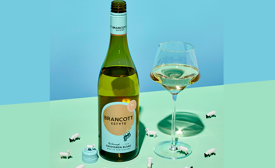 Brancott Estate Marlborough Sauvignon Blanc | 2020-12-03 | Beverage ...