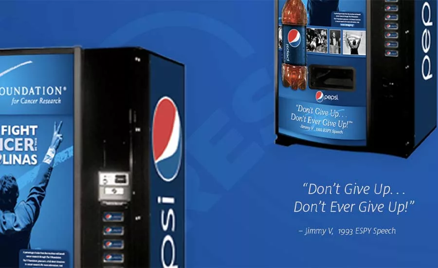 Pepsi Bottling Ventures raises money for The V Foundation for Cancer ...