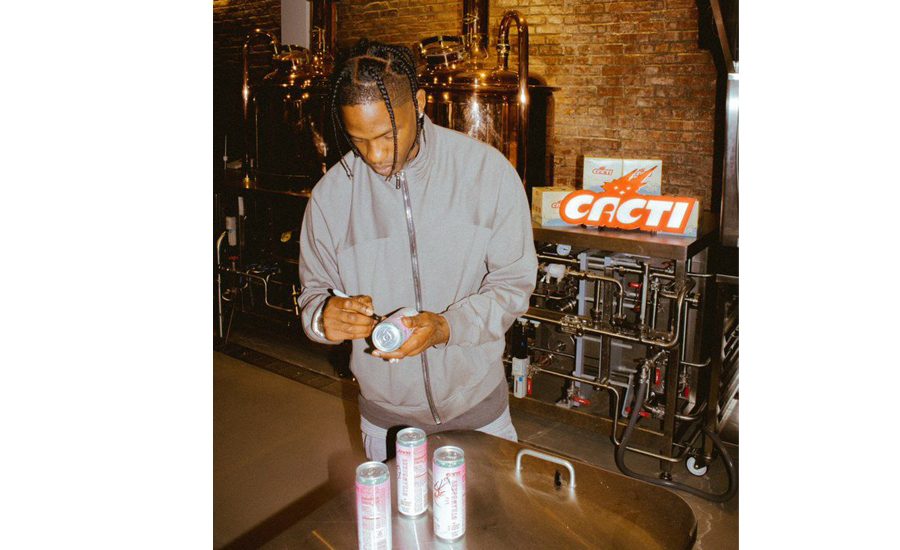 Travis Scott, CACTI Agave Spiked Seltzer send consumers on hunt ...
