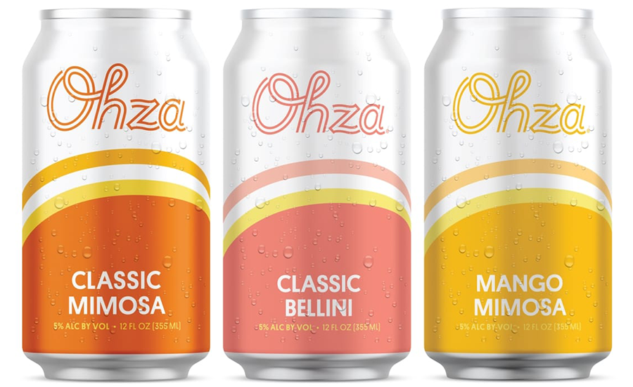 Ohza Classic Bellini, Mango Mimosa | 2020-06-11 | Beverage Industry