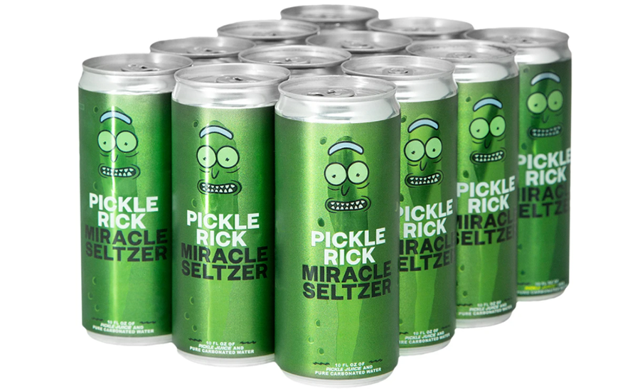 Pickle Rick Seltzer | 2020-11-13 | Beverage Industry