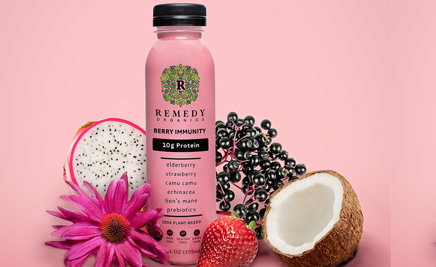 Remedy Organics Berry Immunity | 2020-10-15 | Beverage Industry
