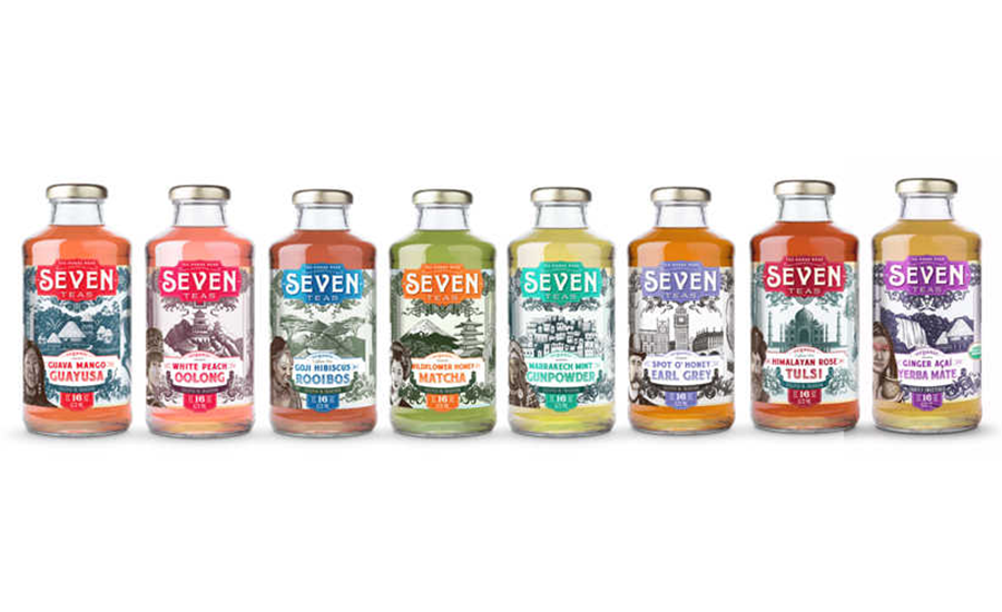 Seven Teas | 2021-01-18 | Beverage Industry