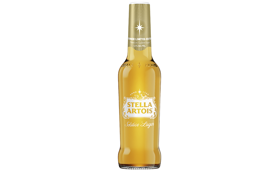 Stella Artois Solstice Lager | 2020-06-19 | Beverage Industry
