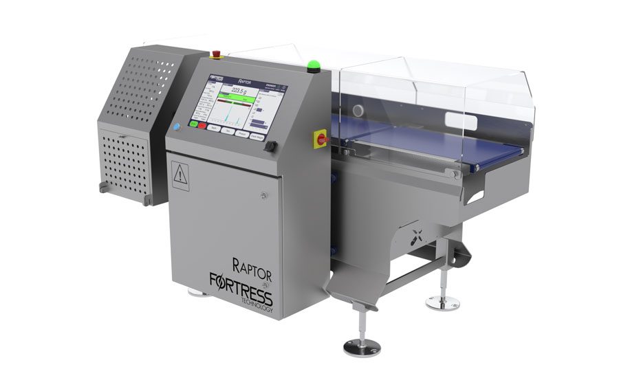 Fortress Technology offers Raptor Combi as stand-alone checkweigher ...