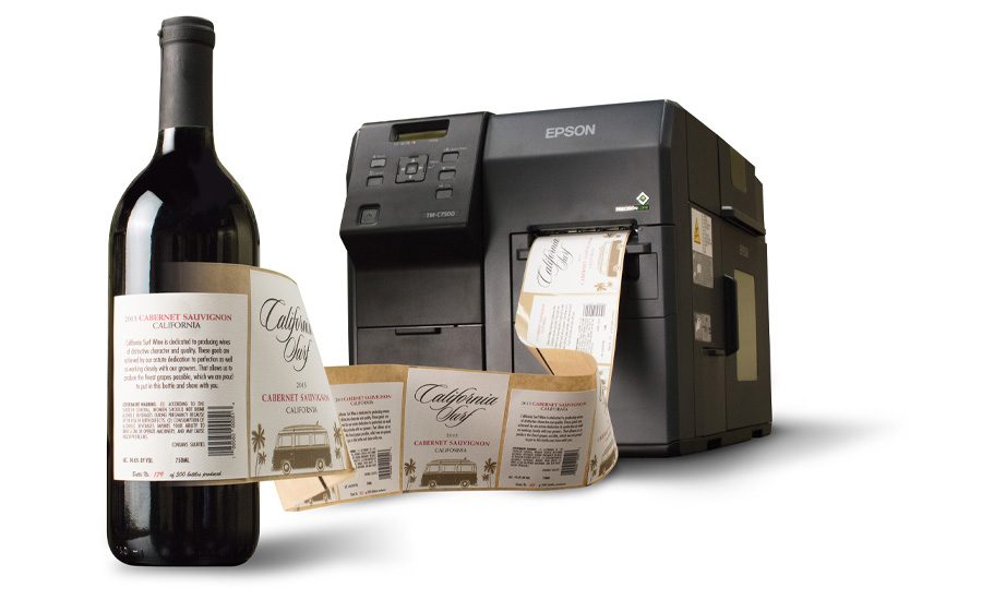 High-end labeler facilitates on-demand printing for beverages ...