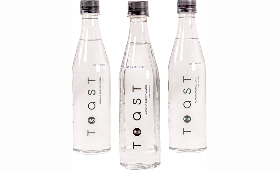 Toast H2O Alkaline Purified Water gets new eco-friendly bottle | 2020 ...