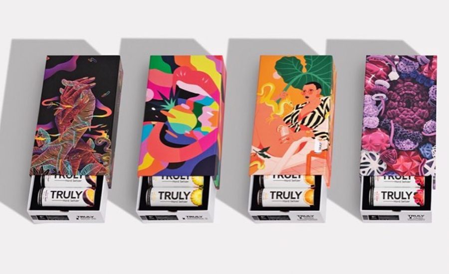 TRULY revamps flavors, packaging | 2020-01-24 | Beverage Industry