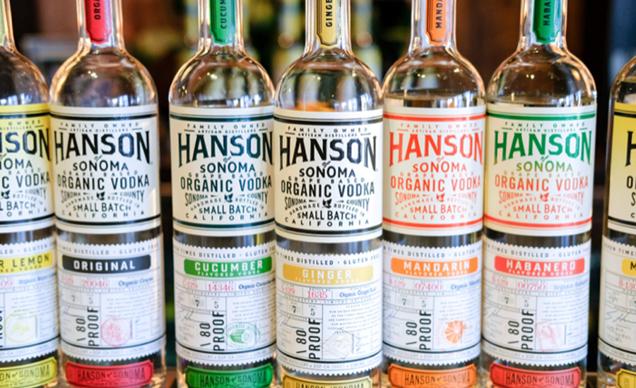 Hanson of Sonoma Grape Vodka | 2020-08-27 | Beverage Industry