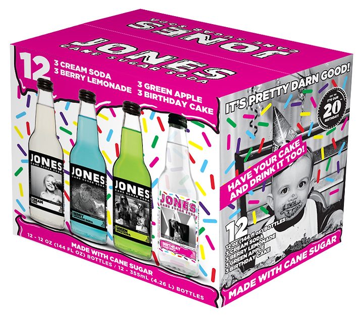 Truly Spiked & Sparkling, Jones Soda Co. launch variety packs | 2016-08 ...