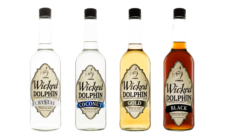 Wicked Dolphin launches rums in larger bottles | 2016-08-15 | Beverage ...