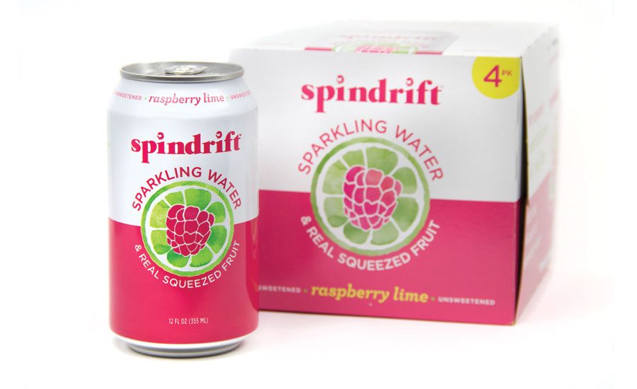 Spindrift unveils new packaging | 2016-10-14 | Beverage Industry
