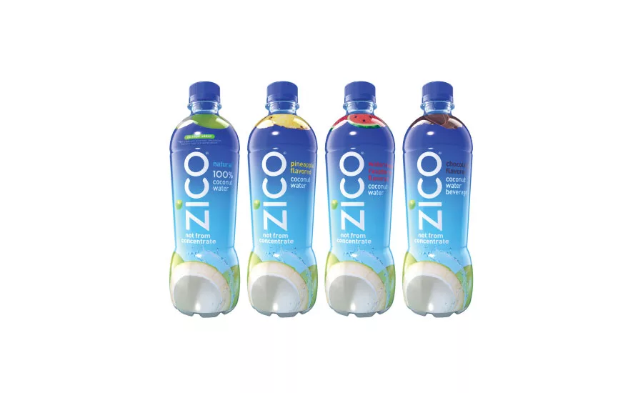 Zico Beverages releases larger, resealable PET bottles for coconut ...