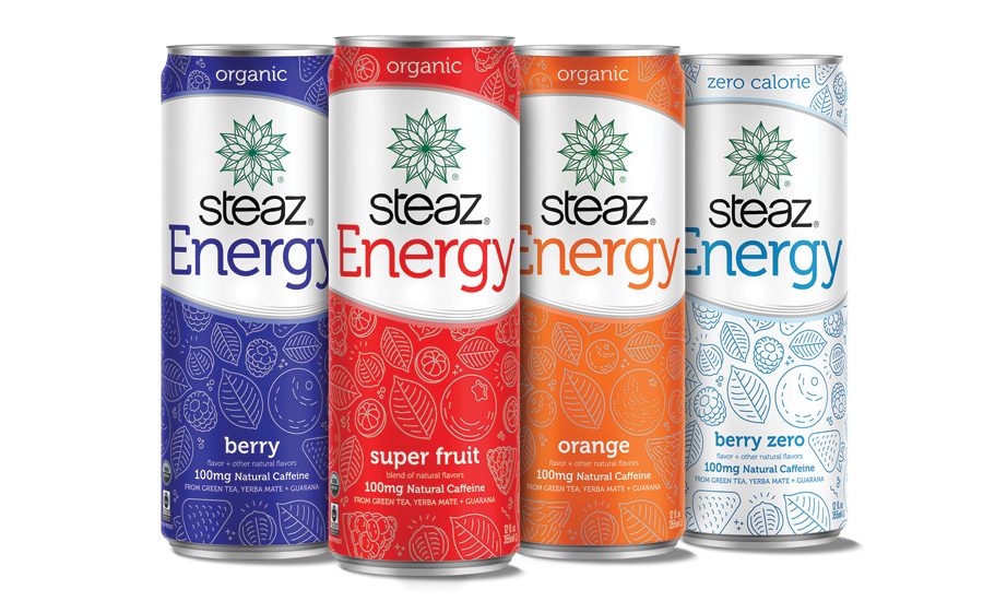 Steaz launches package redesign for energy line | 2017-04-14 | Beverage ...