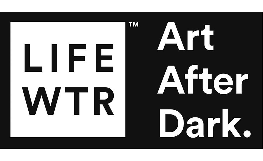 PepsiCo's LIFEWTR hosts Art After Dark experience during Super Bowl ...