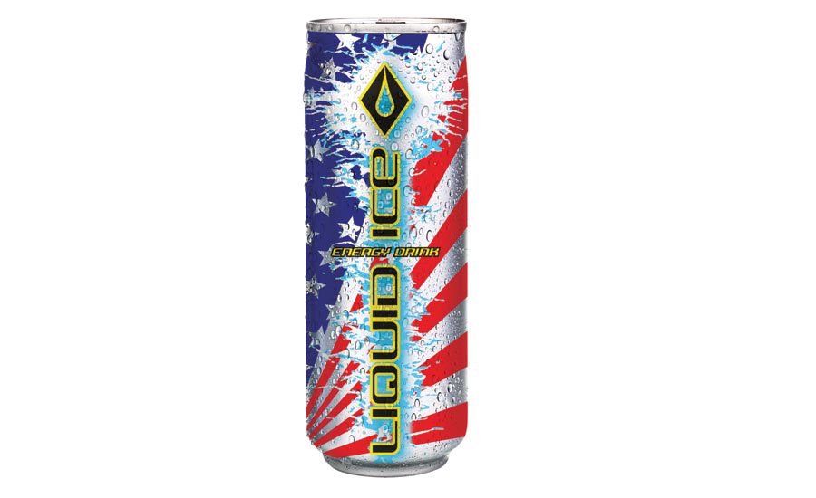 Liquid Energy Ice available in patriotic packaging | 2017-07-14 ...