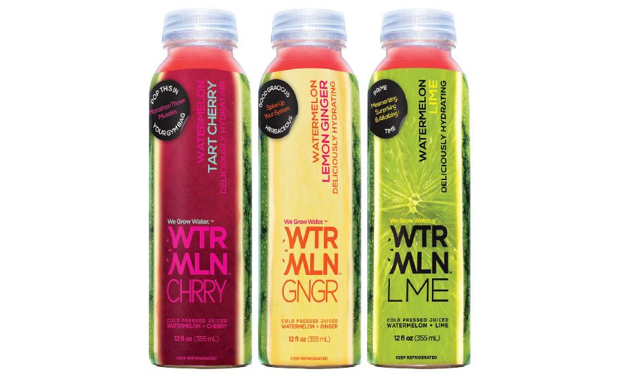 WTRMLN WTR brand gives new life to ‘ugly’ melons | 2017-07-13 ...