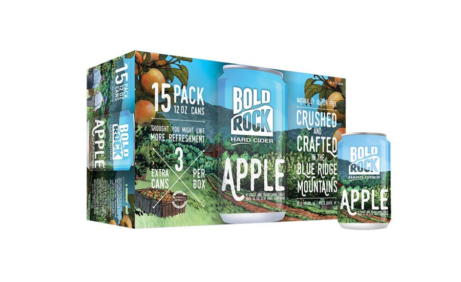 15-pack option of Bold Rock Cider available nationwide | 2017-11-14 ...