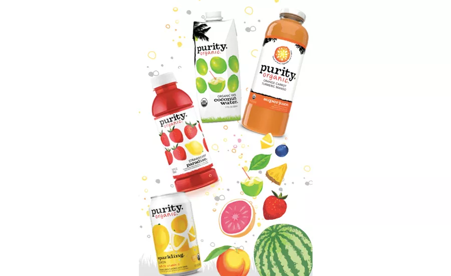 Purity Organic plays in many categories | 2018-01-11 | Beverage Industry