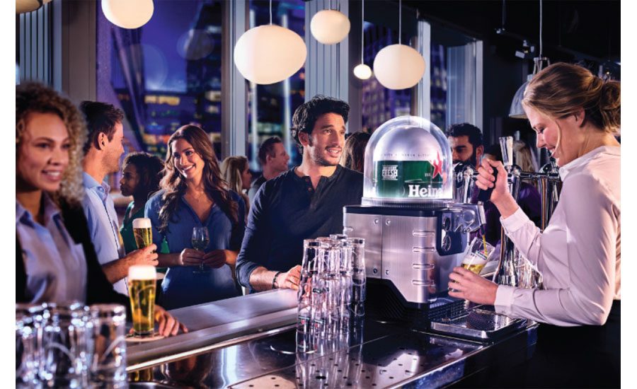 HEINEKEN USA launches BLADE and Home Tap for at-home consumers | 2018 ...
