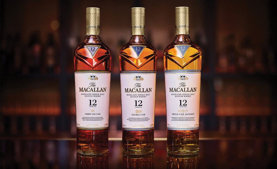 Macallan Whisky gives its portfolio a make-over | 2018-07-16 | Beverage ...