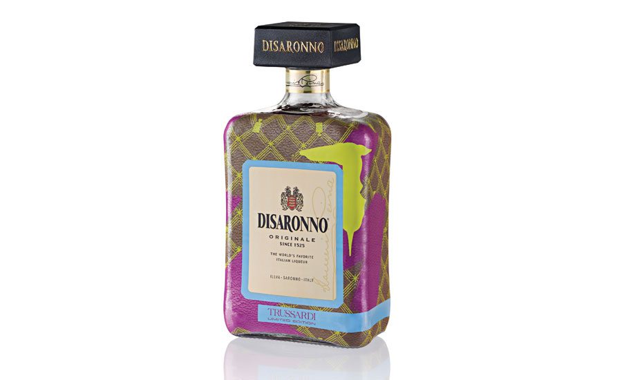 Limited-edition Disaronno bottle features fashion label | 2018-11-21 ...