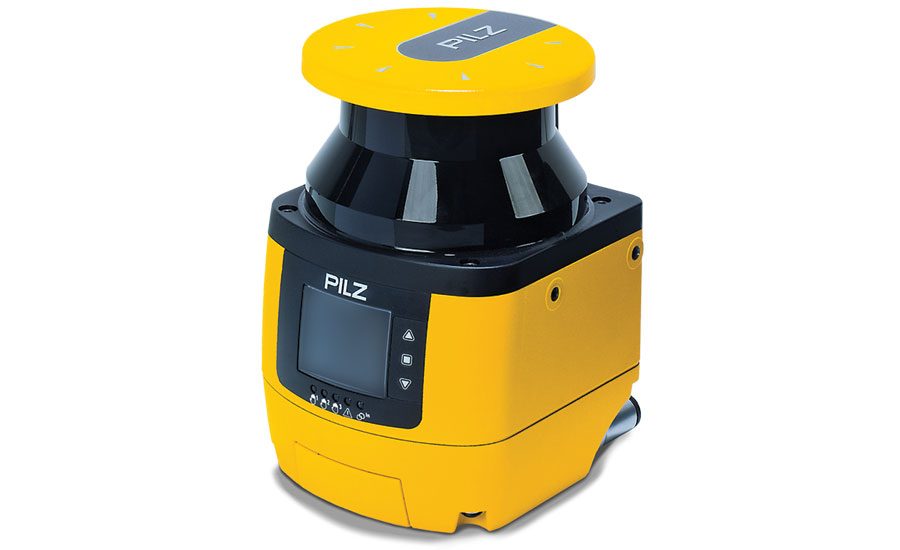 Pilz unveils new safety laser scanner | 2018-12-05 | Beverage Industry