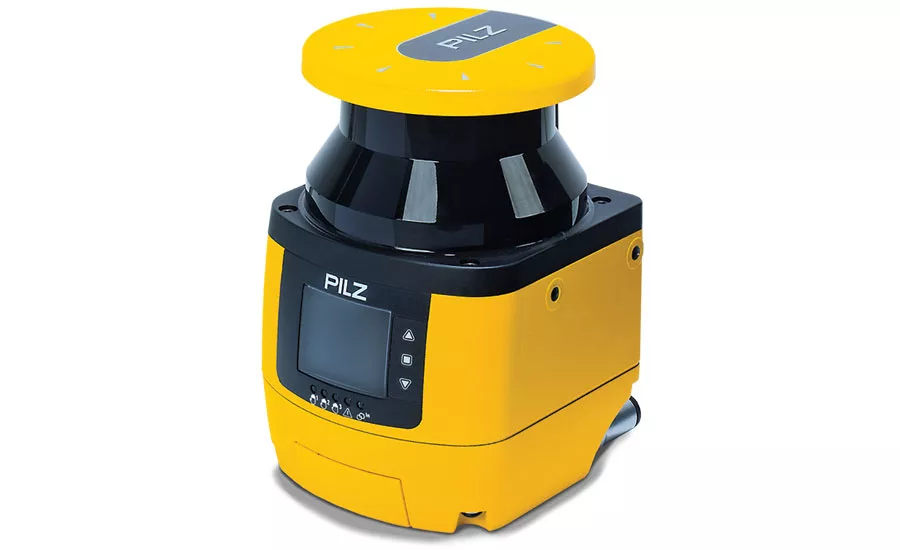 Pilz unveils new safety laser scanner | 2018-12-05 | Beverage Industry