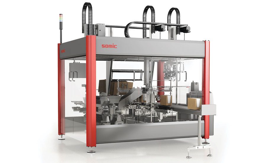 Somic America debuts entry-level, end-of-line case packing system ...