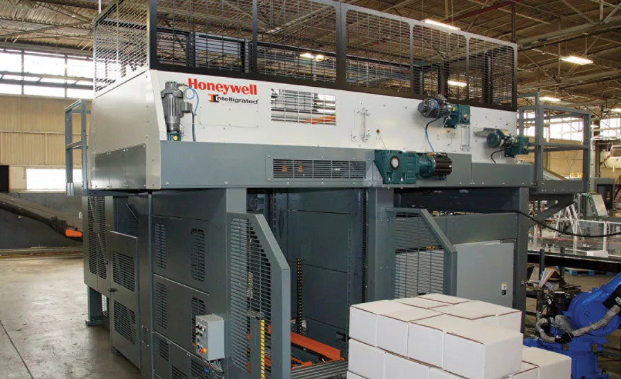 Alvey palletizer handles diverse packaging types | 2019-01-16 ...