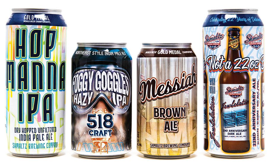 Shmaltz Brewing Co. honors Jewish heritage | 2019-03-14 | Beverage Industry