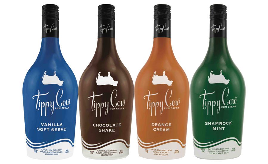 Tippy Cow Rum introduces new look across cream liqueur lineup | 2019-03 ...