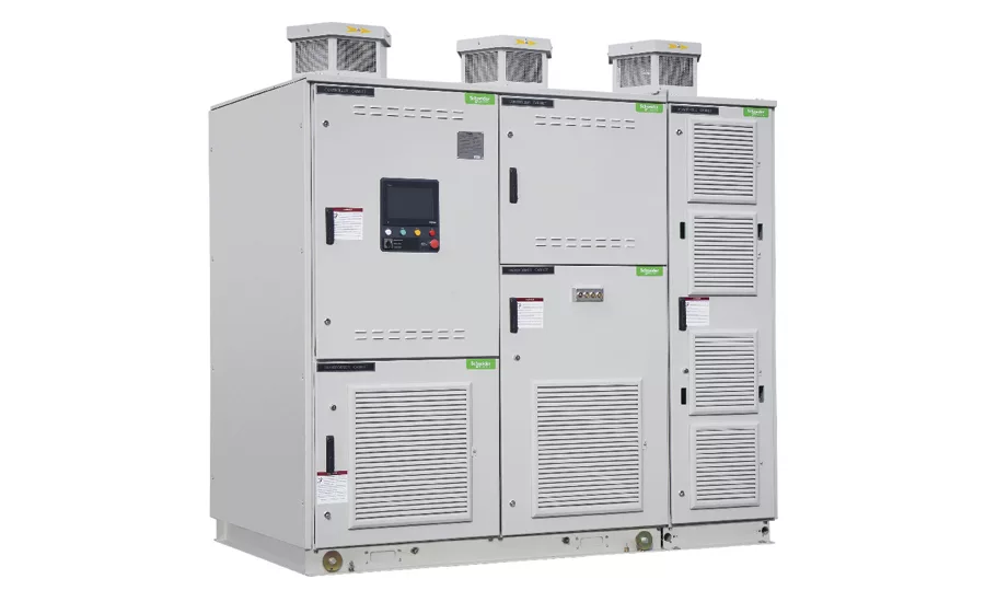 Schneider Electric releases medium-voltage service-oriented drive ...