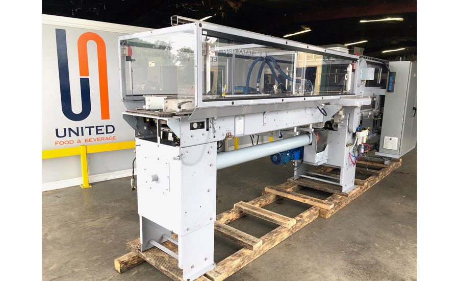 Refurbished equipment makes mark in beverage industry | 2020-07-22 ...
