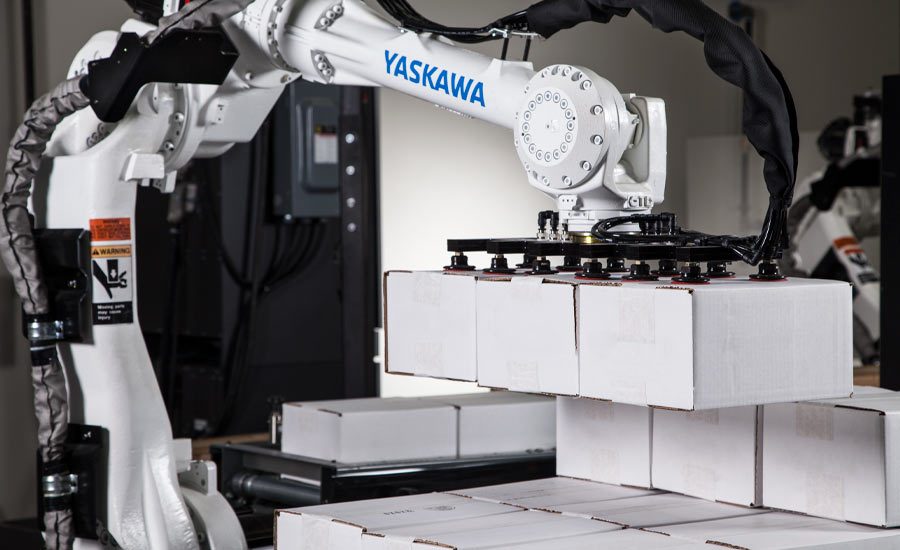 Automated palletizer systems optimize manufacturing, save time | 2020-06-26 | Beverage Industry