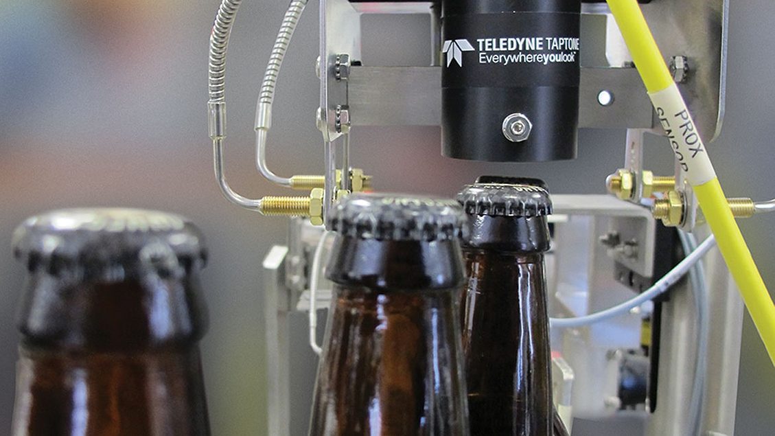 Beverage inspection advances improve integrity | Beverage Industry