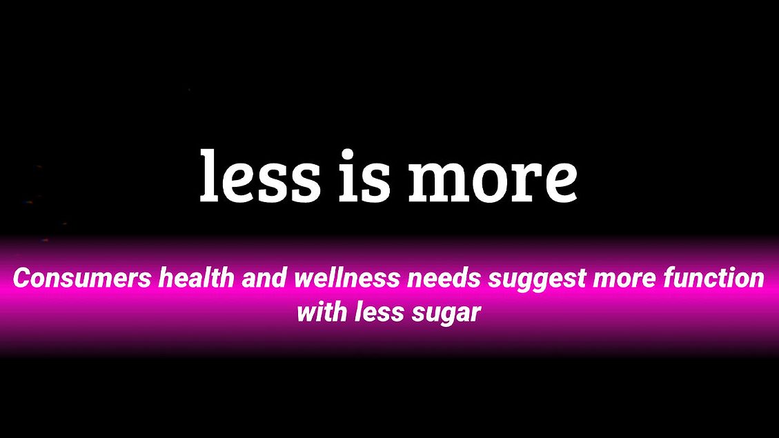 Consumers’ health and wellness needs suggest more function with less sugar | Beverage Industry